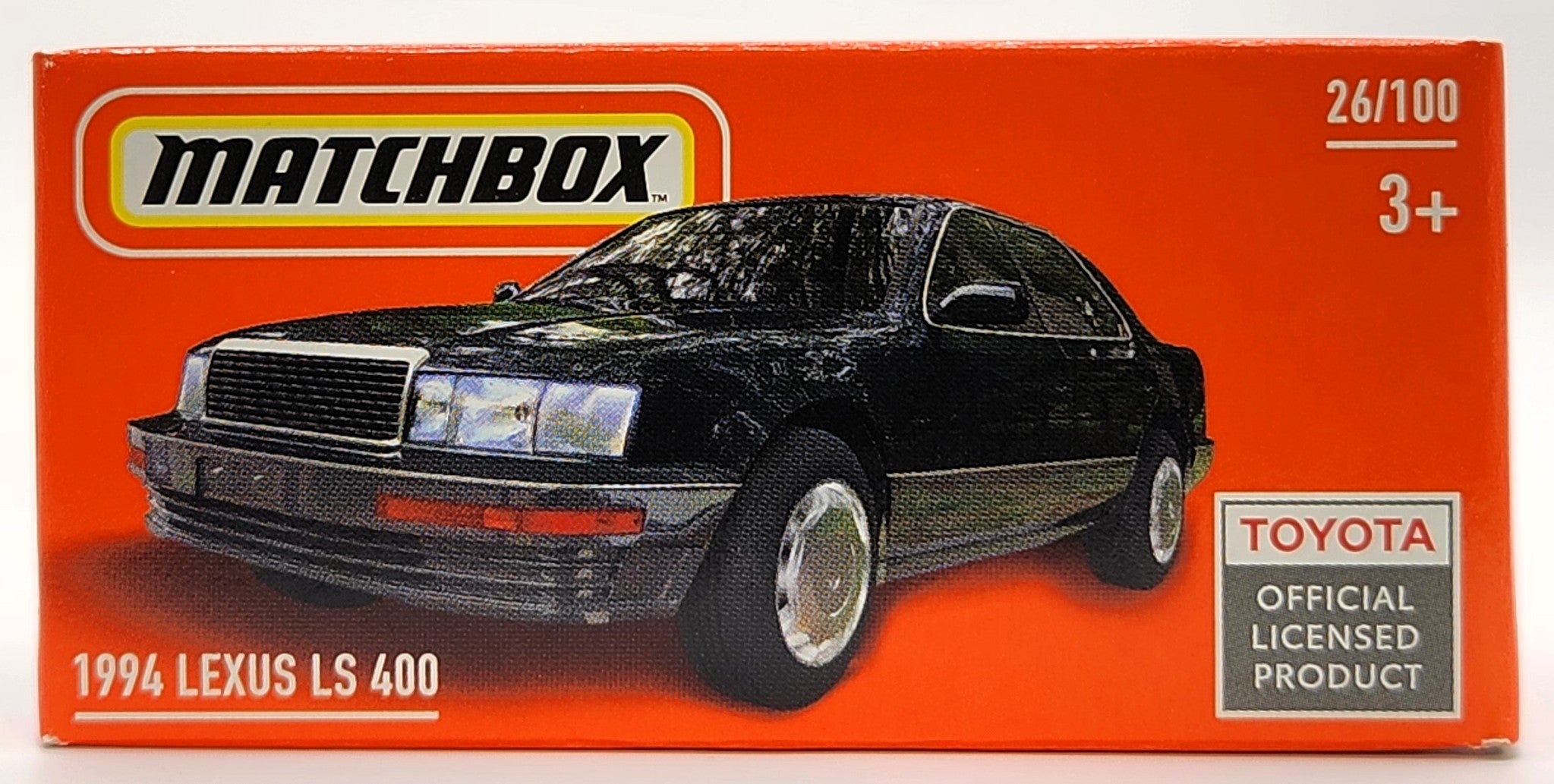 2024 Matchbox Power Grabs Black 1994 Lexus LS400 – American Heartland ...