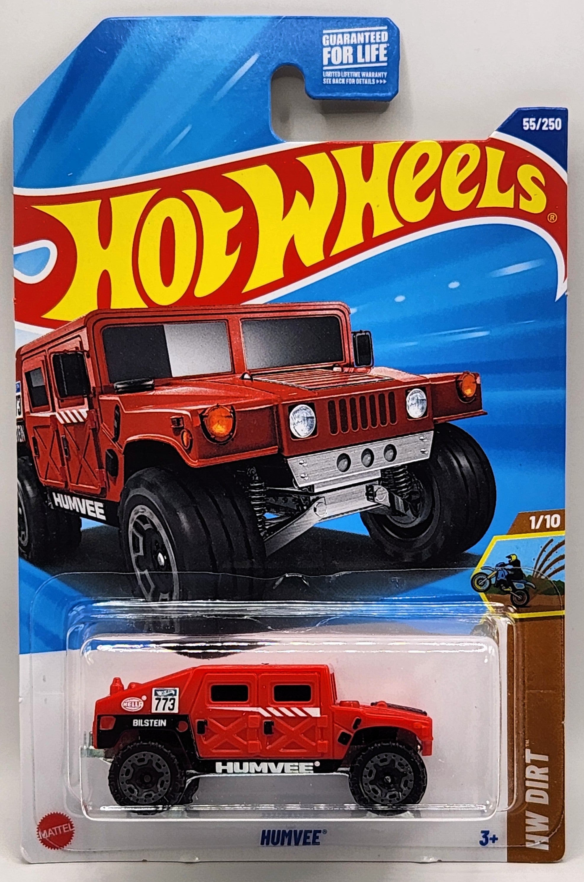 Hot Wheels Humvee Red 2025 HW Dirt 55/250 Off-Road Truck New – American ...