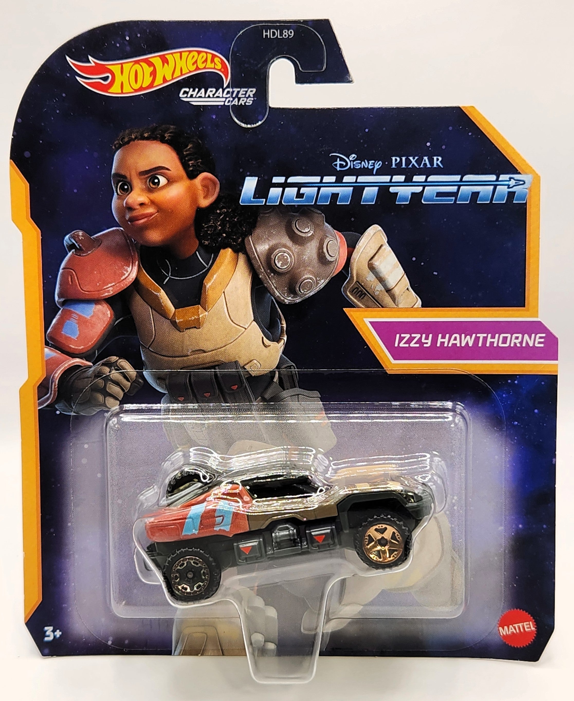 Hot Wheels Character Cars - LIGHTYEAR - Izzy Hawthorne – American ...