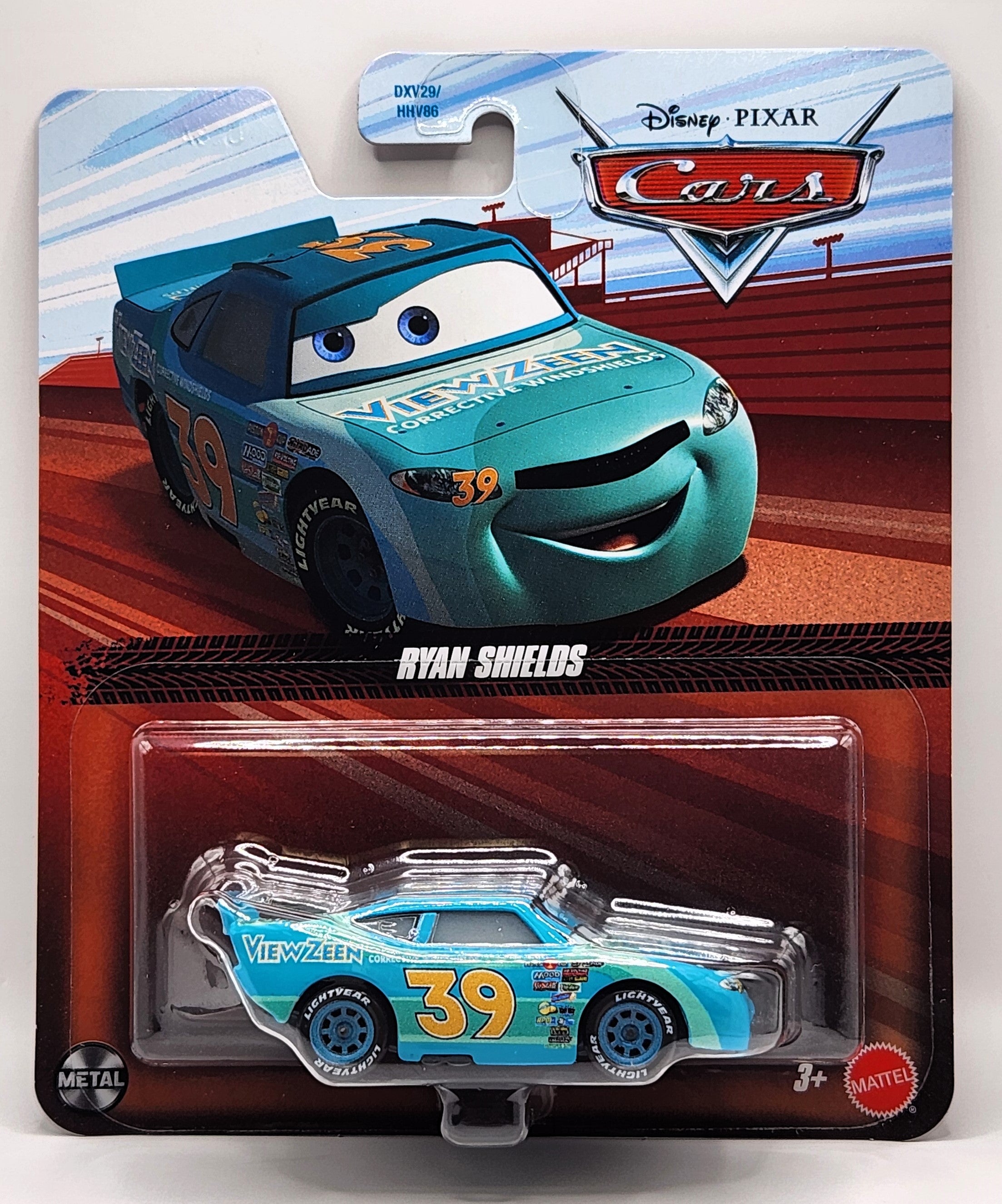 Disney Pixar Cars Ryan Shields DieCast Metal 1:55 – American Heartland ...